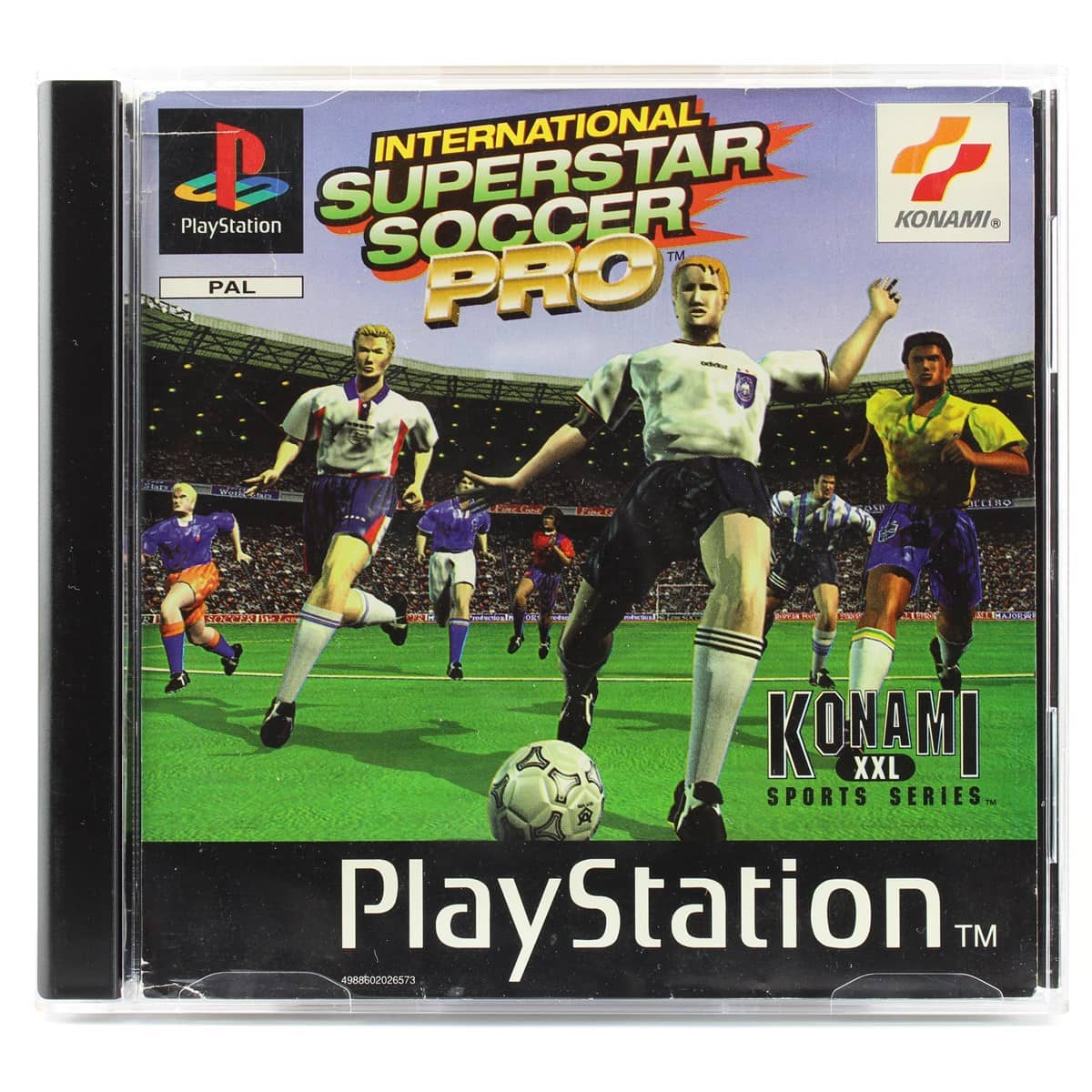 International Superstar Soccer Pro (Playstation 1) - Brugt PS1 spil