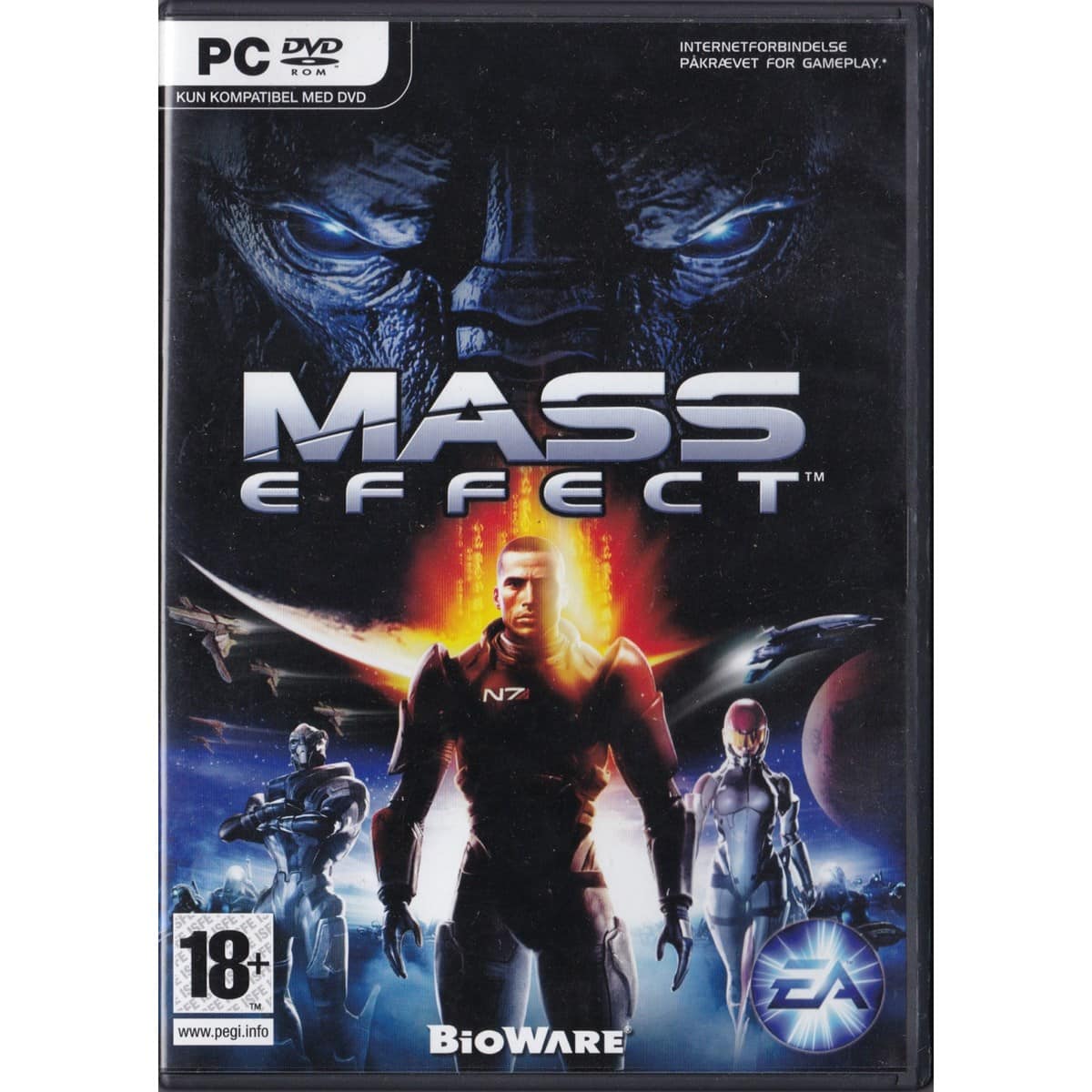 Mass Effect (PC) - WTS Retro - Køb spillet her