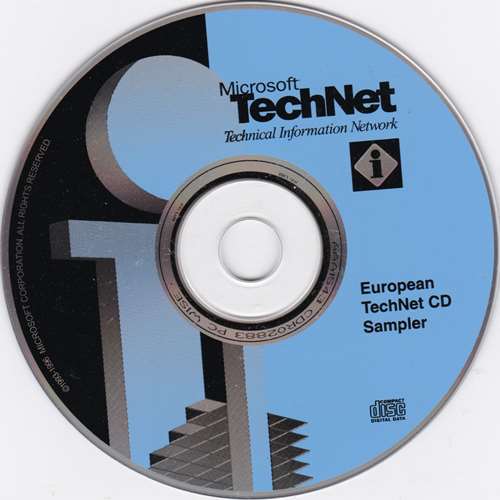 Microsoft TechNet Sampler CD (PC)
