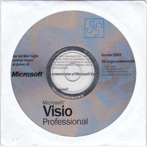 Microsoft Visio Professional - Version 2002 (PC)