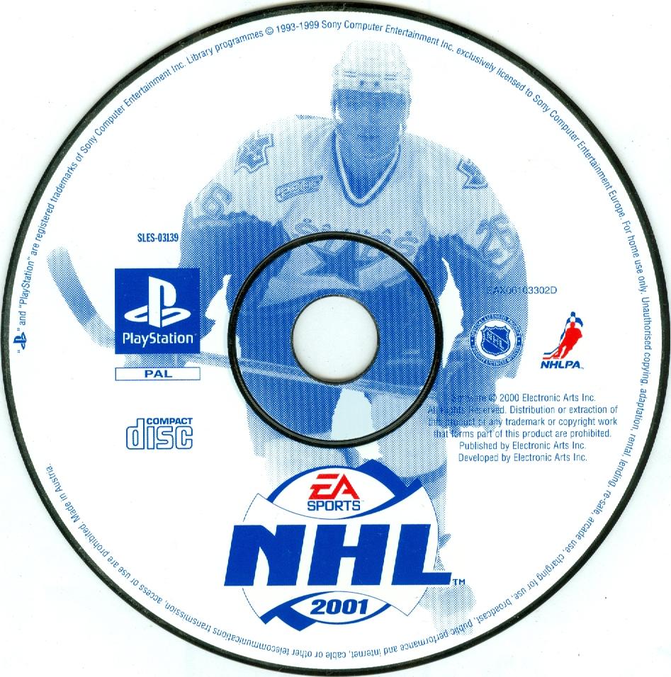 NHL 2001 (PS1 - Løs spil) - WTS Retro - Køb her