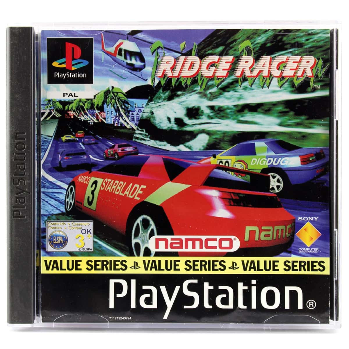 Ridge Racer (PS1) - WTS Retro - Køb spillet her