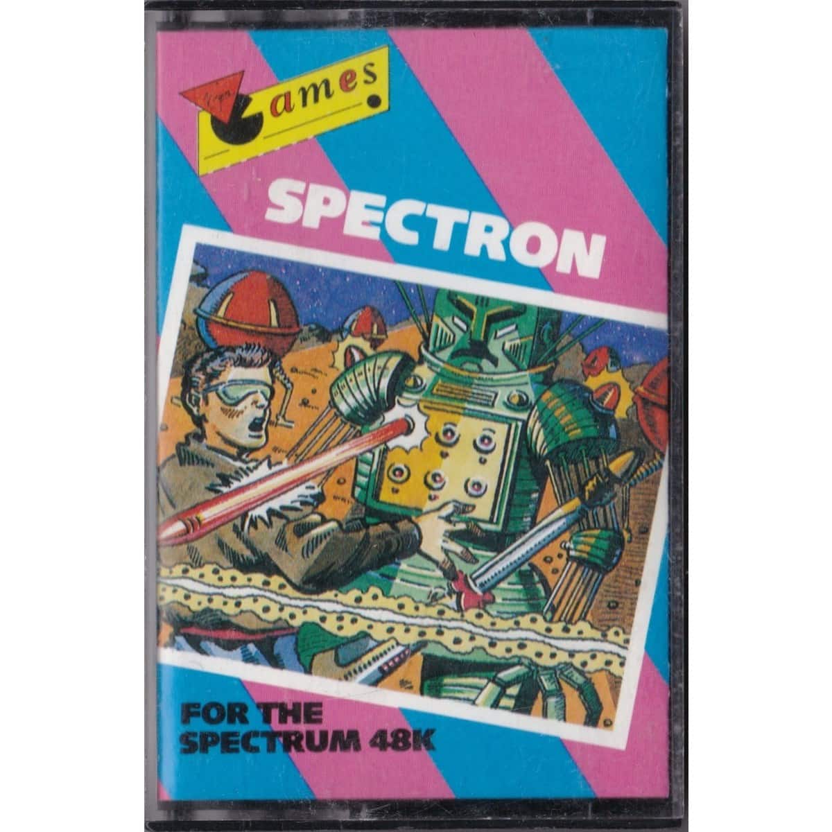 Spectron (ZX Spectrum) - WTS Retro - Køb spillet her
