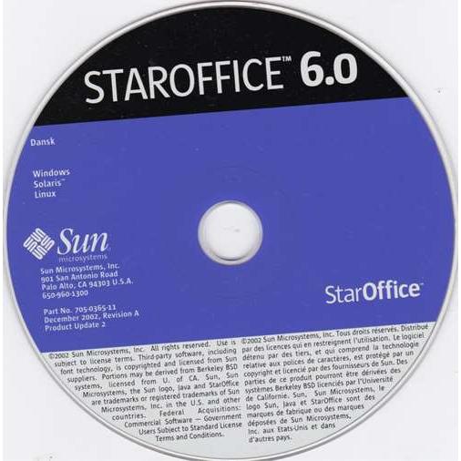 StarOffice 6.0 (PC)