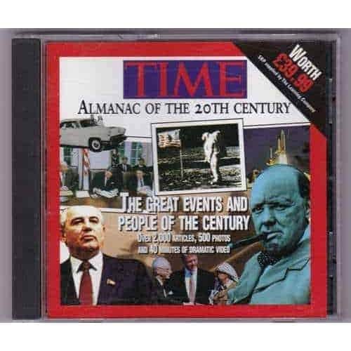 Time: Almanac of the 20th Century (PC Format 47 - June 1997)