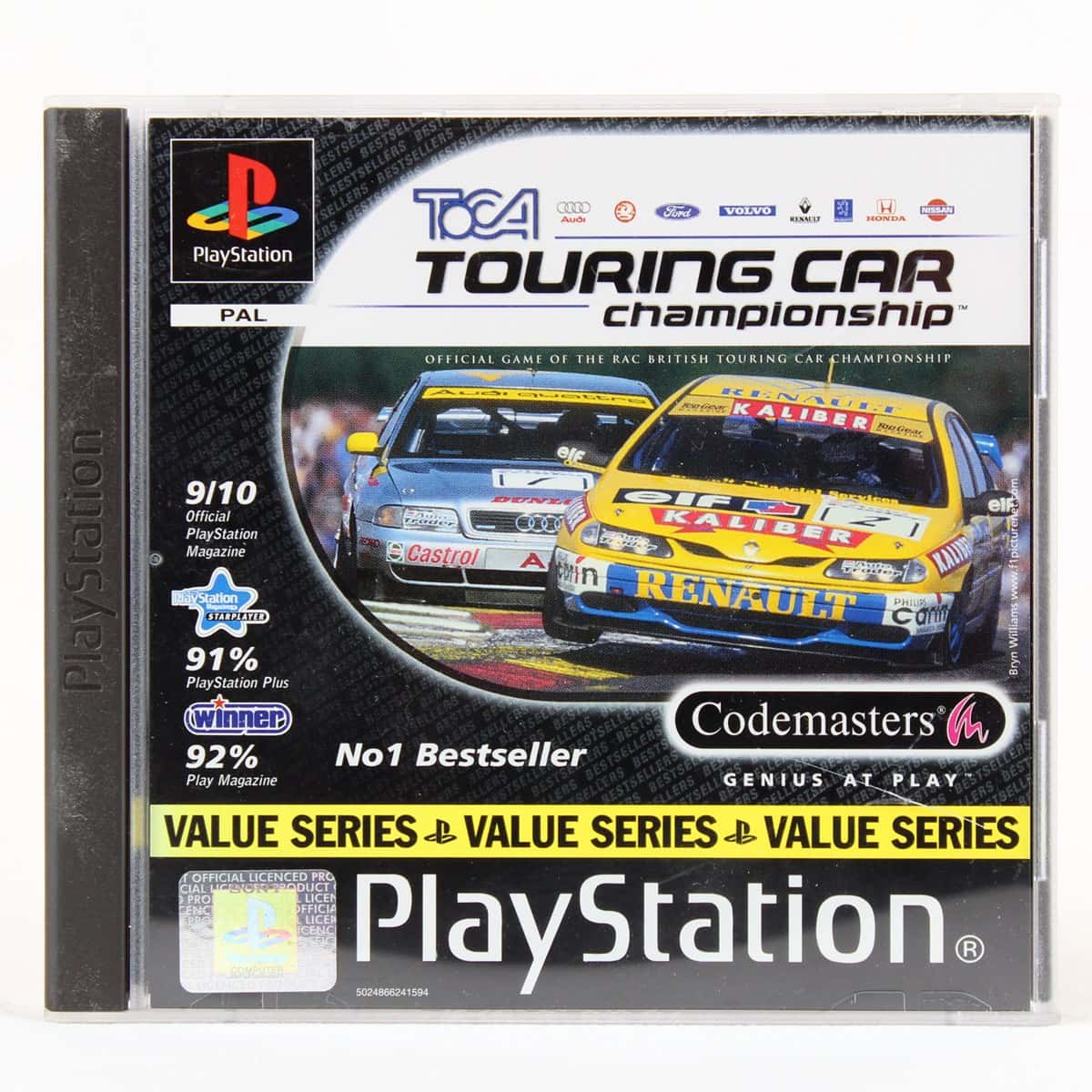 TOCA Touring Car Championship (PS1) - WTS Retro - Køb her