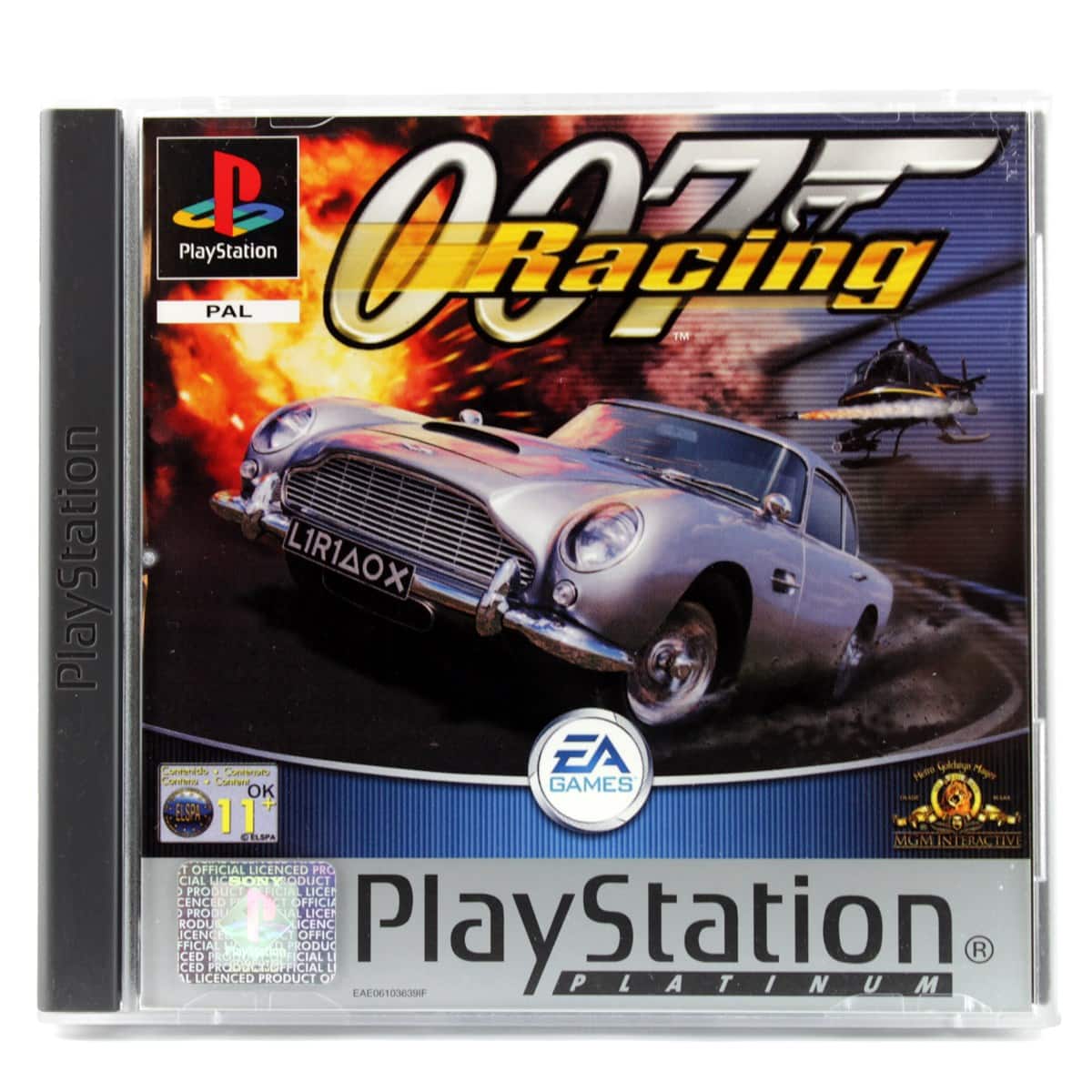 007: Racing (PS1) - Brugt - WTS Retro - Køb spillet her