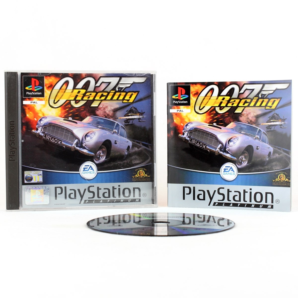 007: Racing (PS1) - Brugt - WTS Retro - Køb spillet her