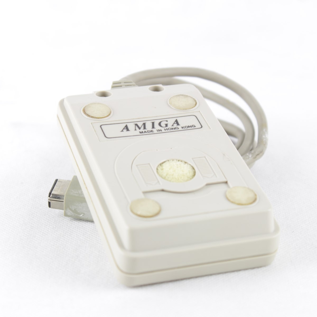 Original Amiga Mus (Tank Mouse) - WTS Retro - Køb her