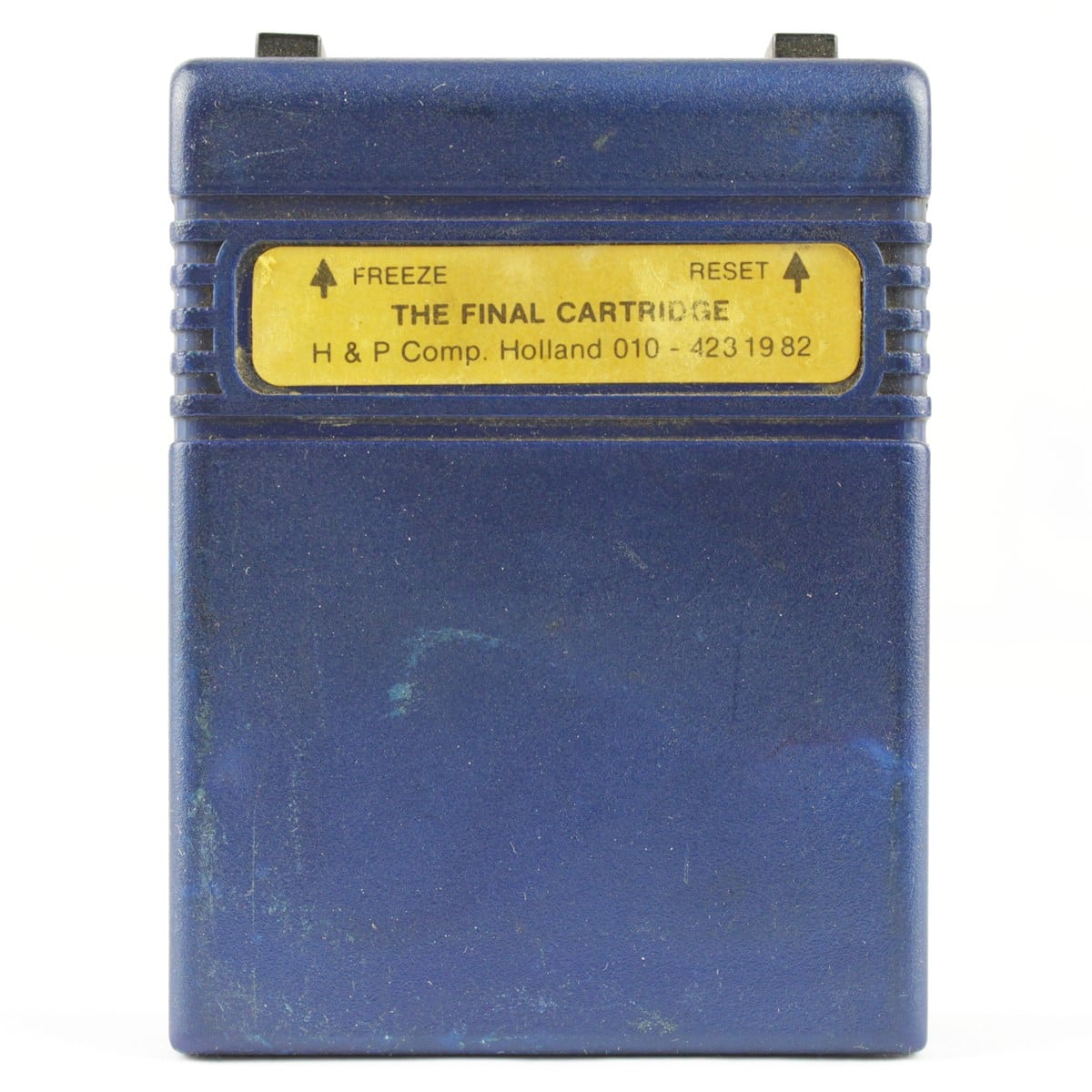 The Final Cartridge (C64 Cartridge) inkl. manual - WTS Retro - Køb her