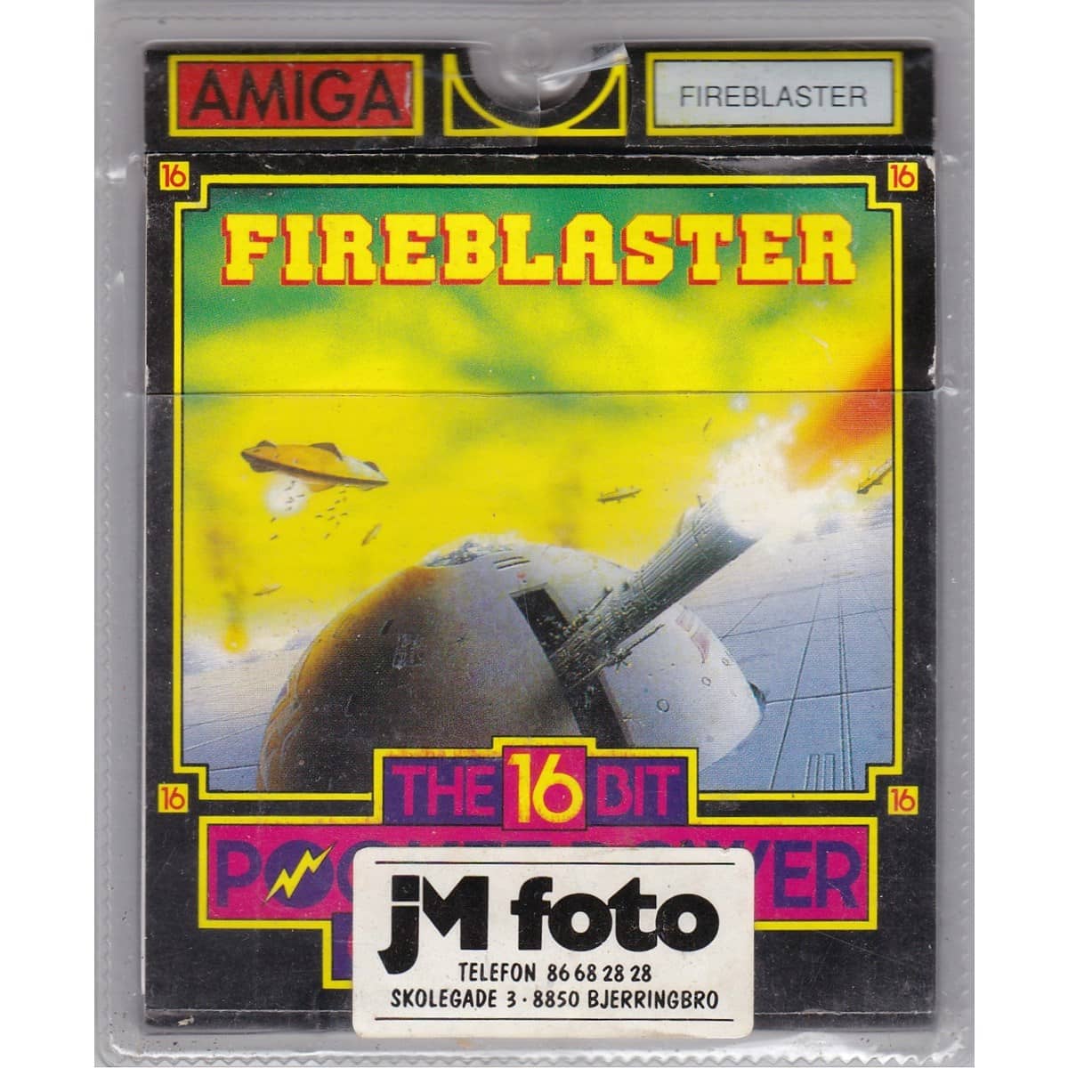 Fireblaster (Amiga - The 16 Bit Pocket Power Collection) - WTS Retro