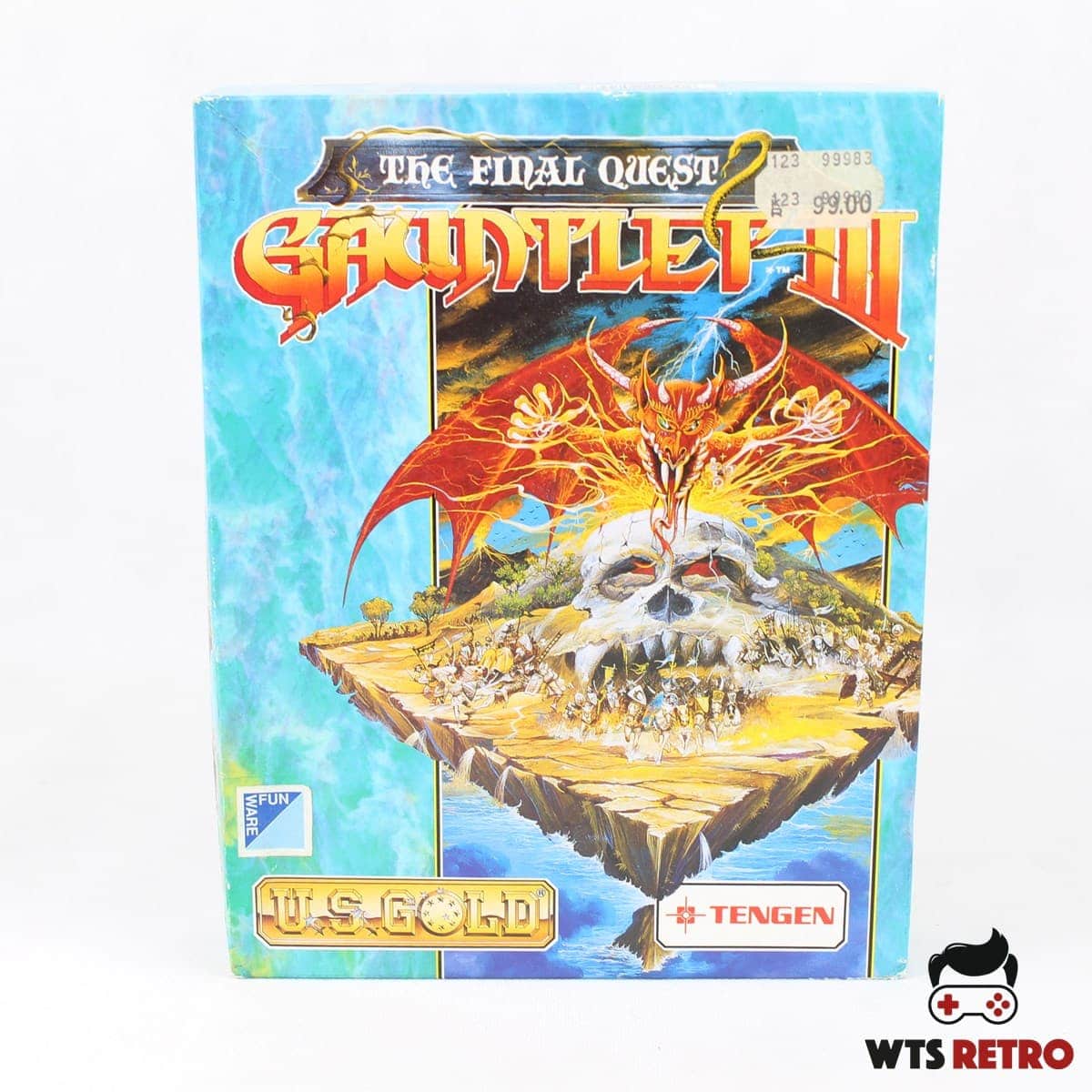 Gauntlet III: The Final Quest (Amiga - Big Box)