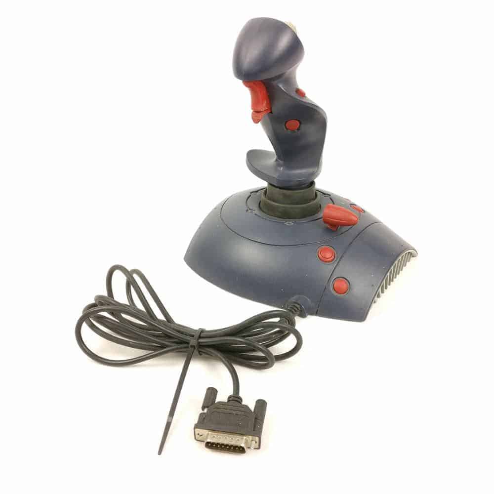 Logitech WingMan Interceptor 15-pin Flight Joystick (PC)