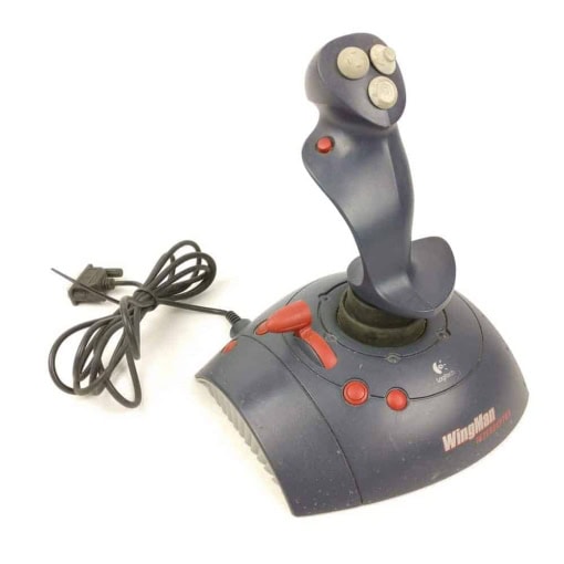 Logitech WingMan Interceptor 15-pin Flight Joystick (PC)