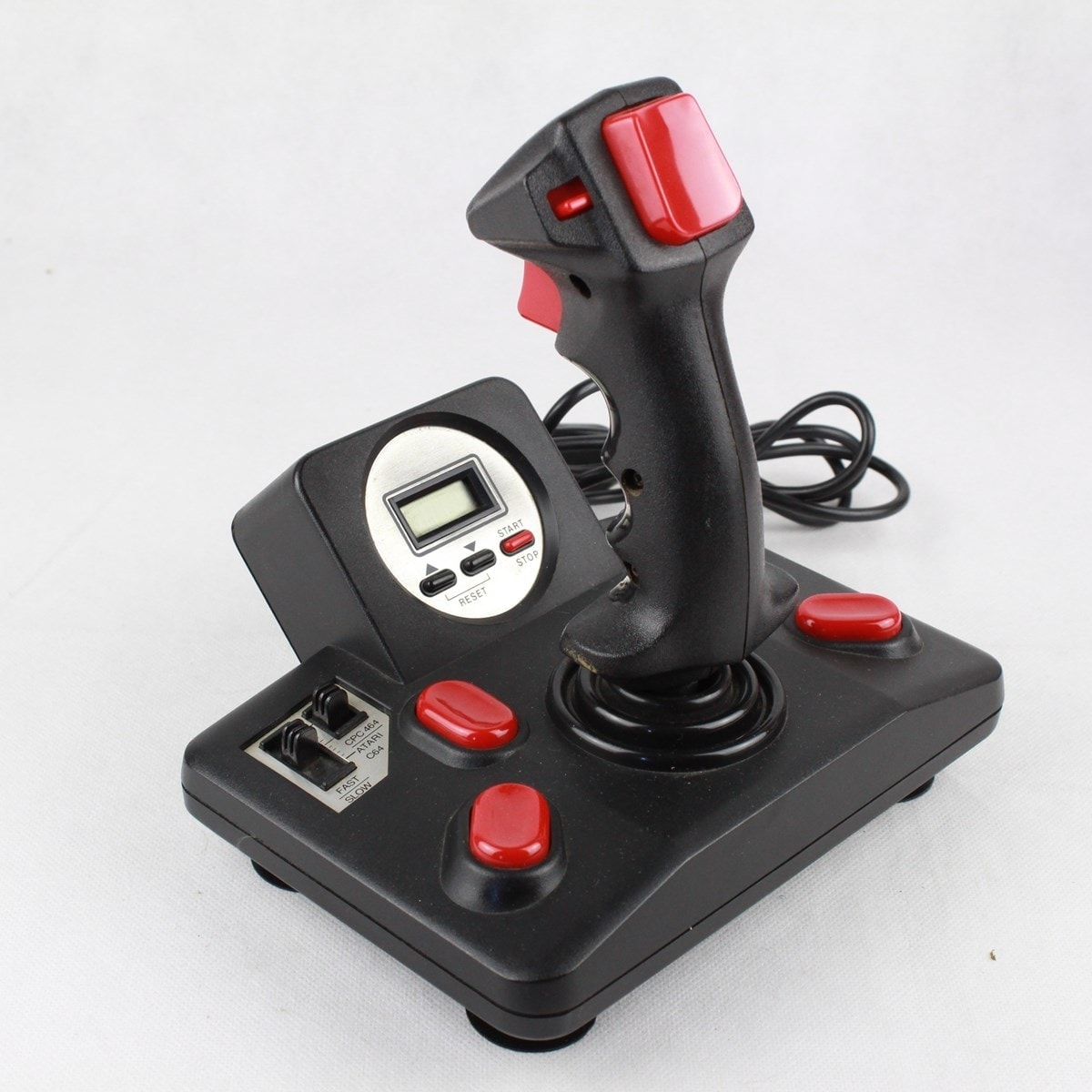 QuickJoy V SuperBoard Joystick til Amiga, Commodore, Atari og Sinclair