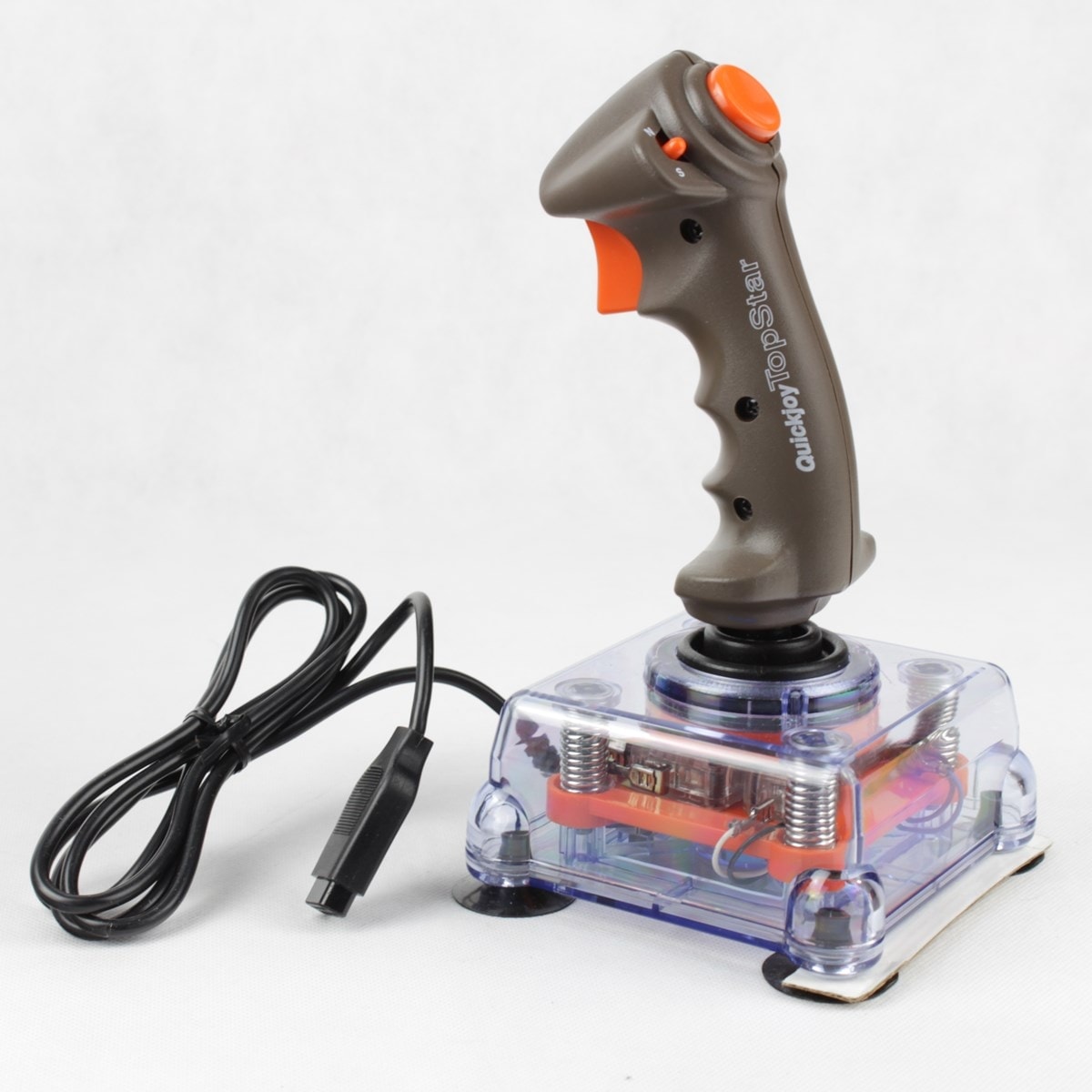 QuickJoy TopStar SV-127 Joystick til Amiga, Commodore, Atari og Sinclair