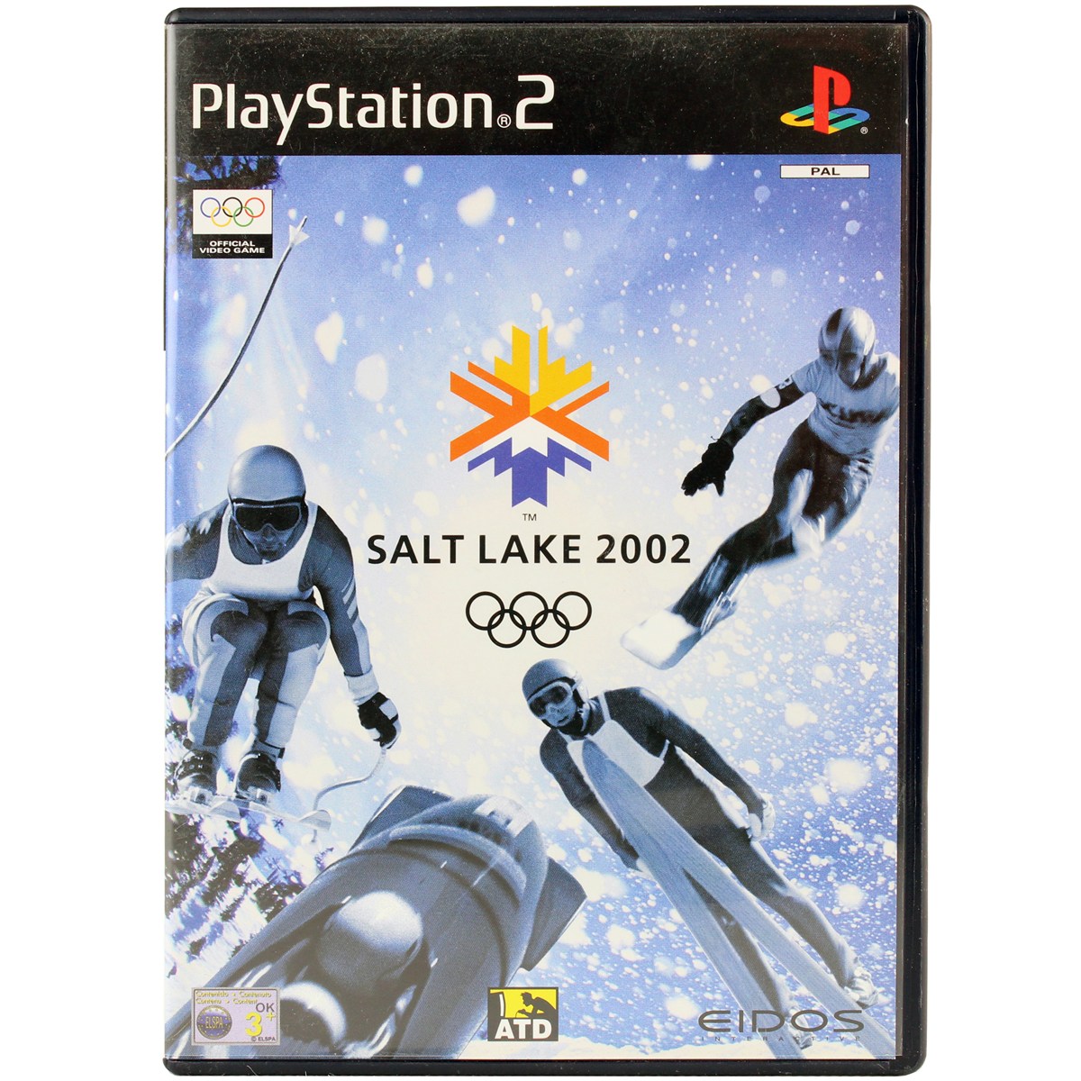 Salt Lake 2002 (PS2) - WTS Retro - Køb spillet her