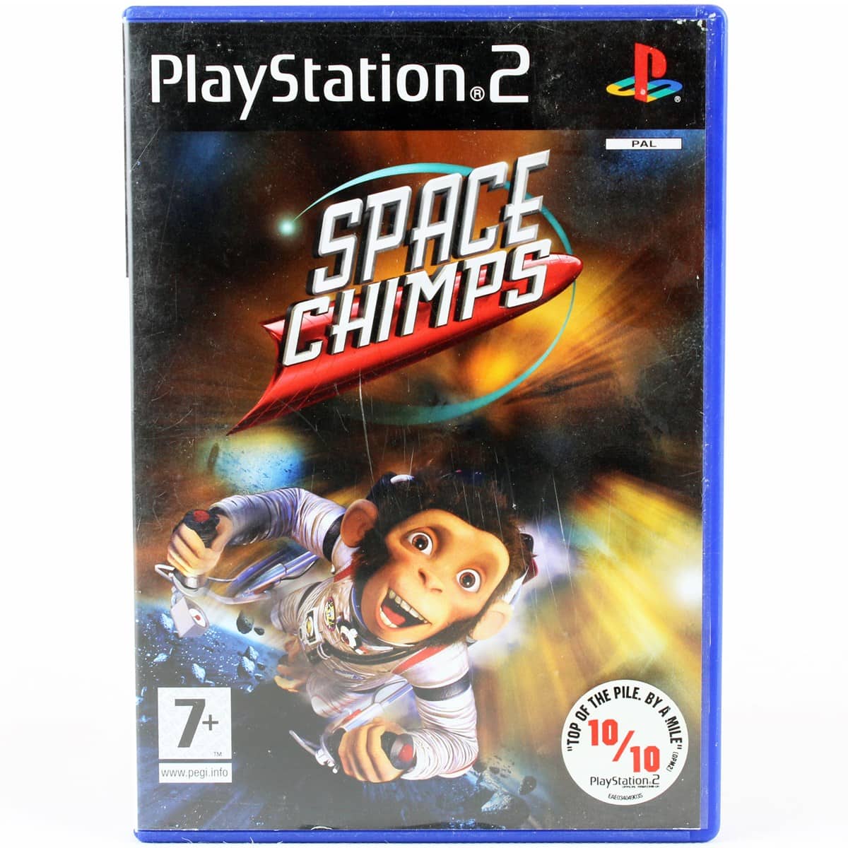 Space Chimps (PS2) - WTS Retro - Køb spillet her