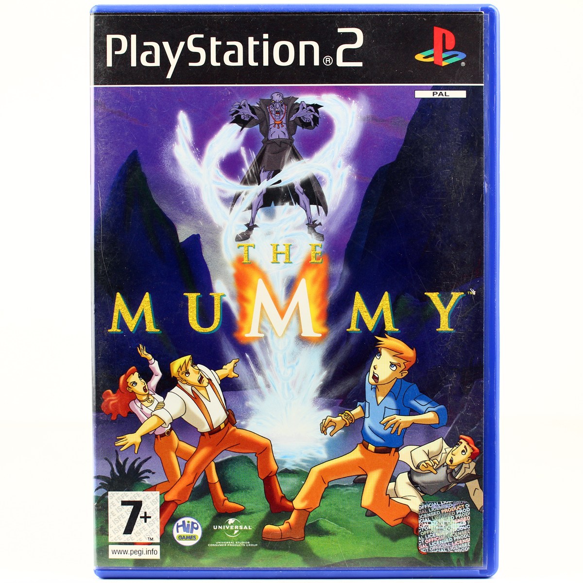 The Mummy (PS2) - WTS Retro - Køb spillet her