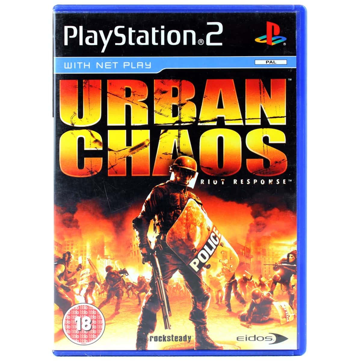 Urban Chaos: Riot Response (PS2) - WTS Retro - Køb spillet her