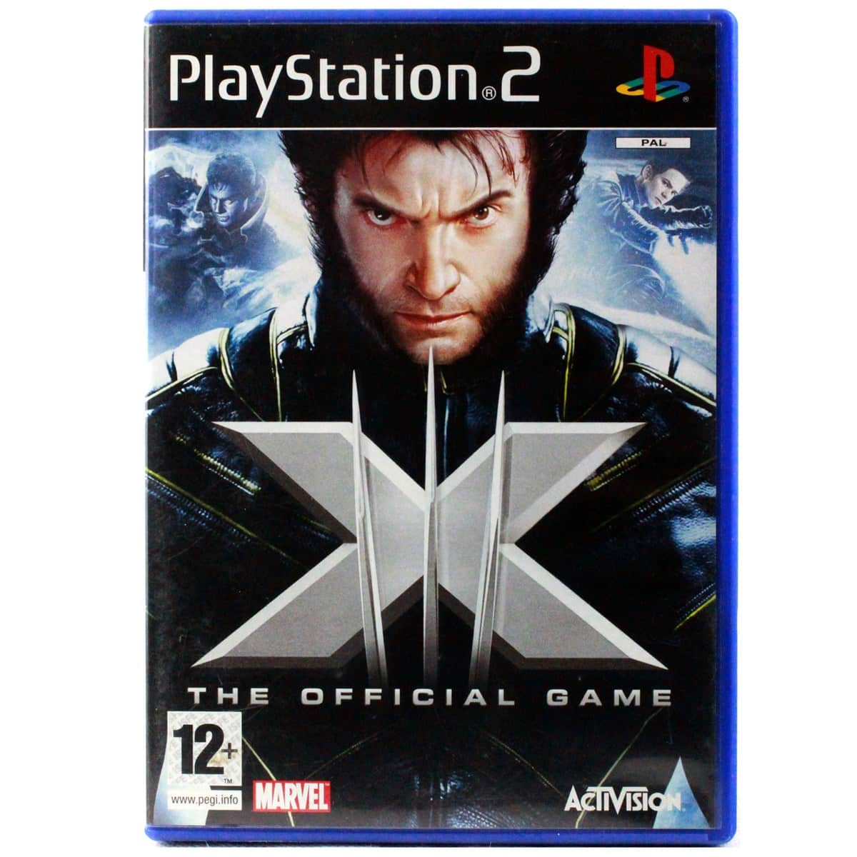 X-Men: The Official Game (PS2) - WTS Retro - Køb spillet her