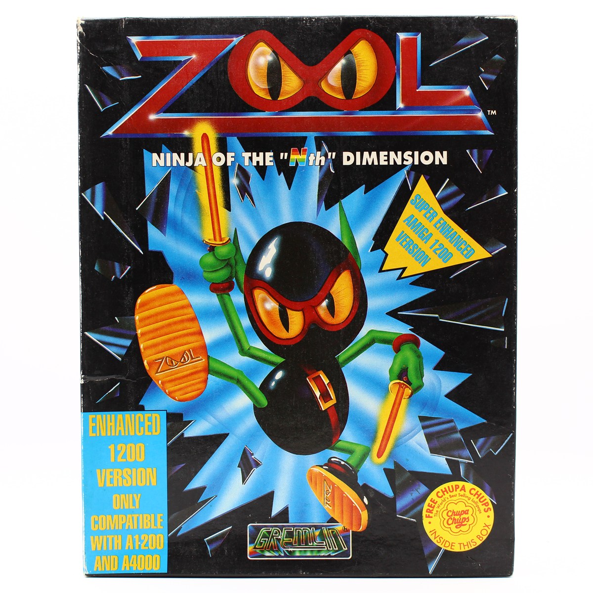 Zool (Amiga) - WTS Retro - Køb spillet her