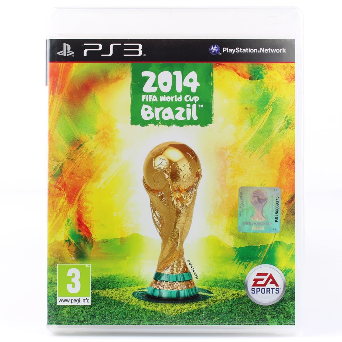 2014 FIFA World Cup Brazil (PS3) - WTS Retro - Køb spillet her