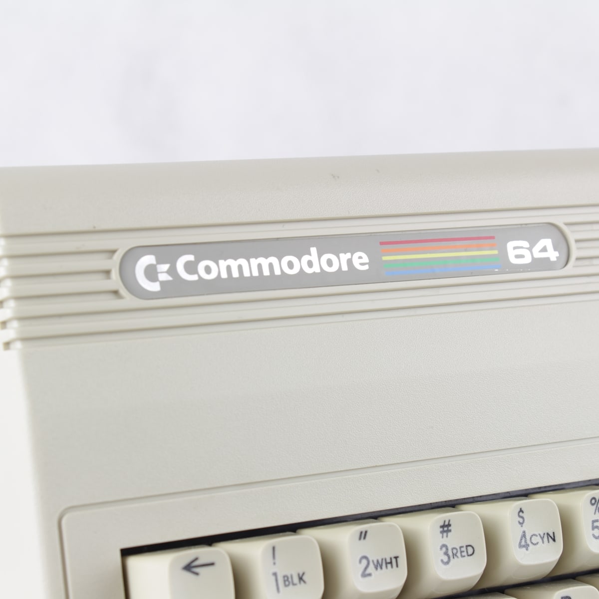 Commodore 64G m. strømforsyning - WTS Retro - WTS Retro