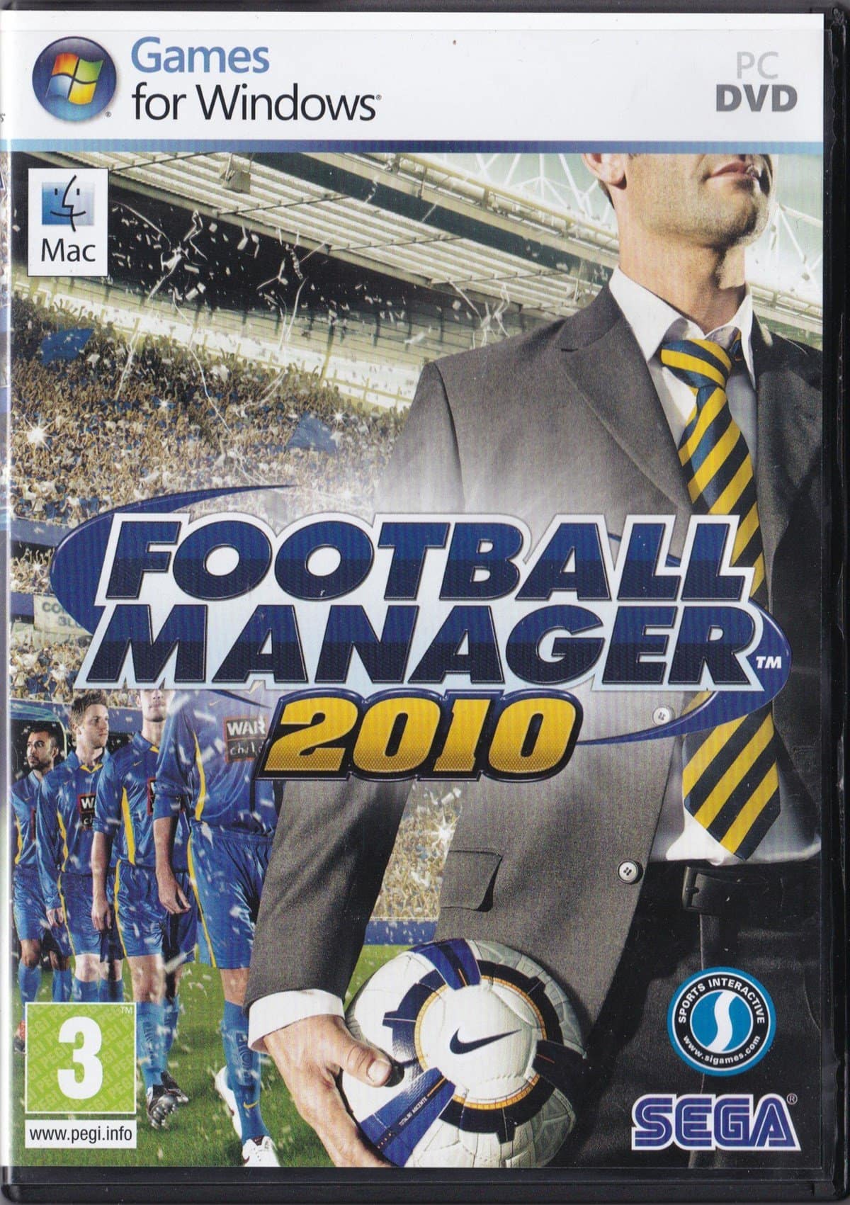 Football Manager 2010 (PC/Mac) - WTS Retro - Køb spillet her