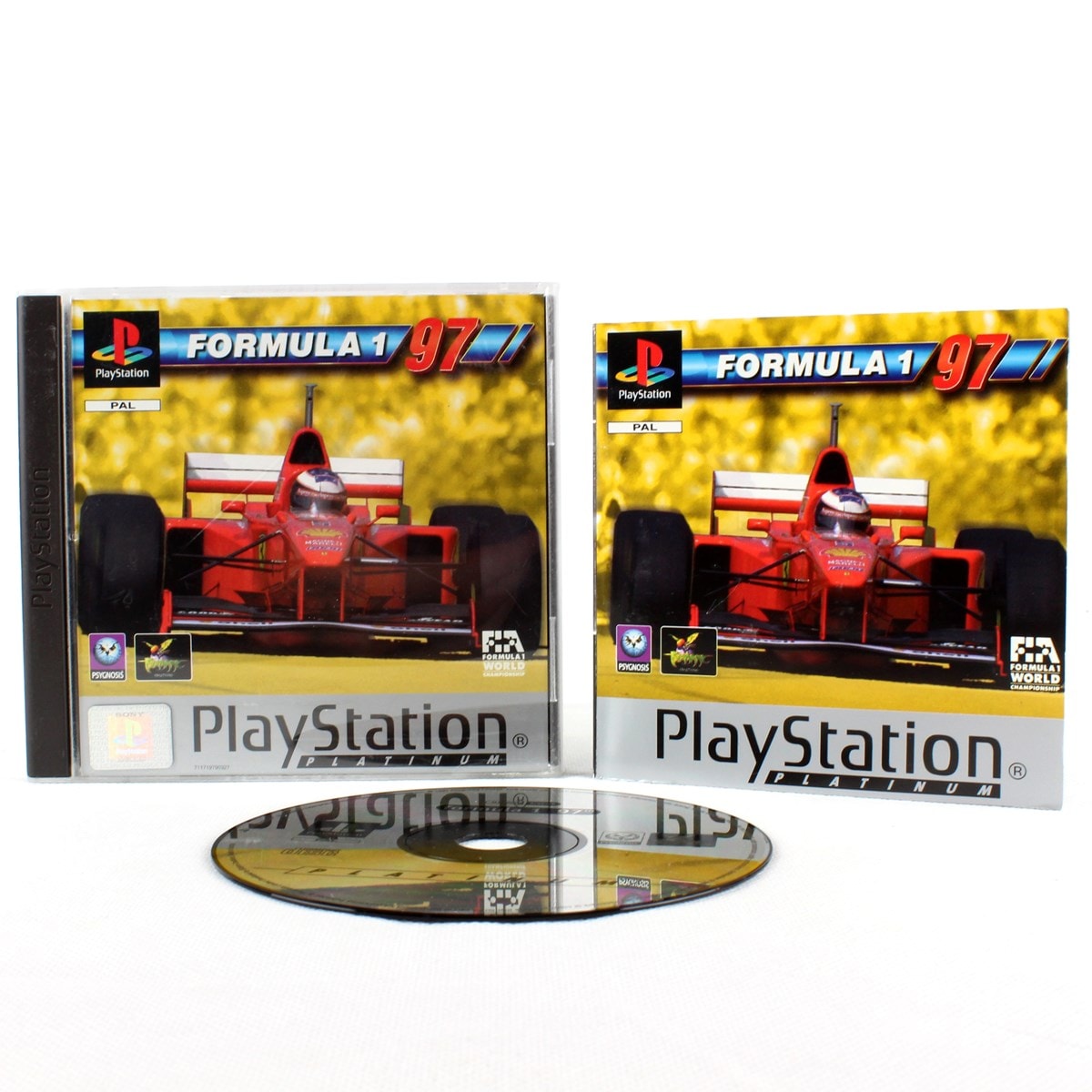 Formula 1 97 (PS1) - WTS Retro - Køb spillet her
