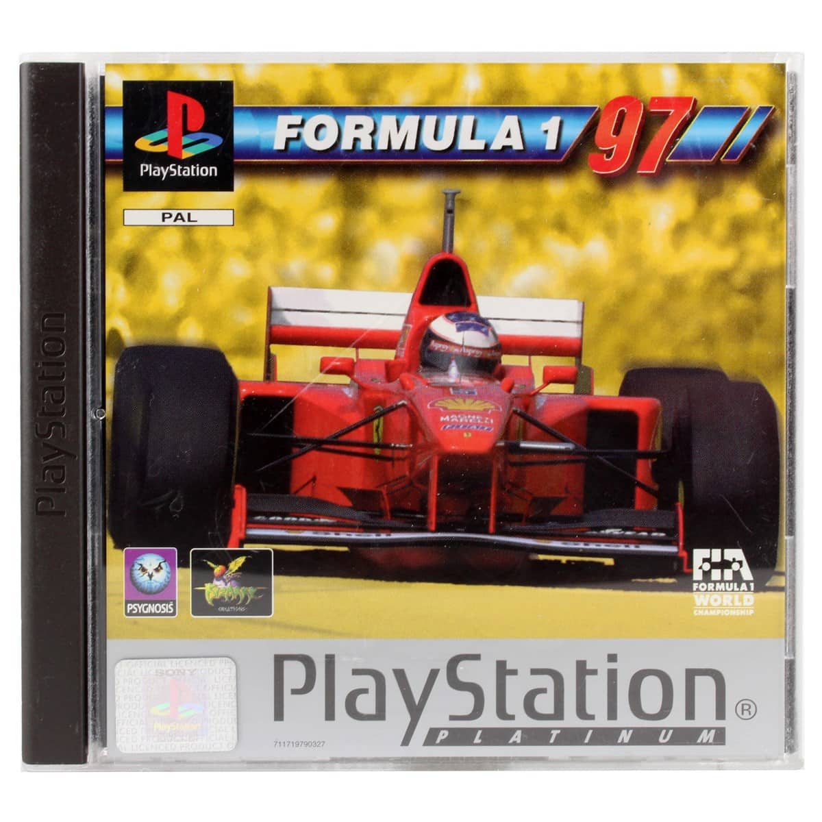 Formula 1 97 (PS1) - WTS Retro - Køb spillet her