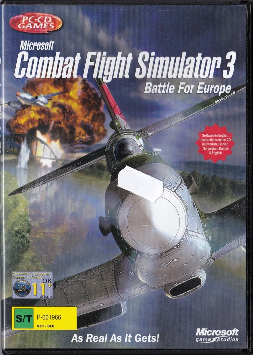 Microsoft Combat Flight Simulator 3: Battle For Europe (PC)