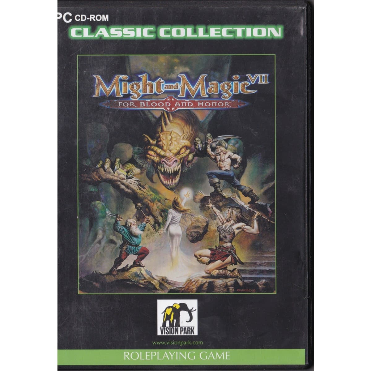 Might and Magic VII: For Blood and Honor (PC) - WTS Retro - Køb her
