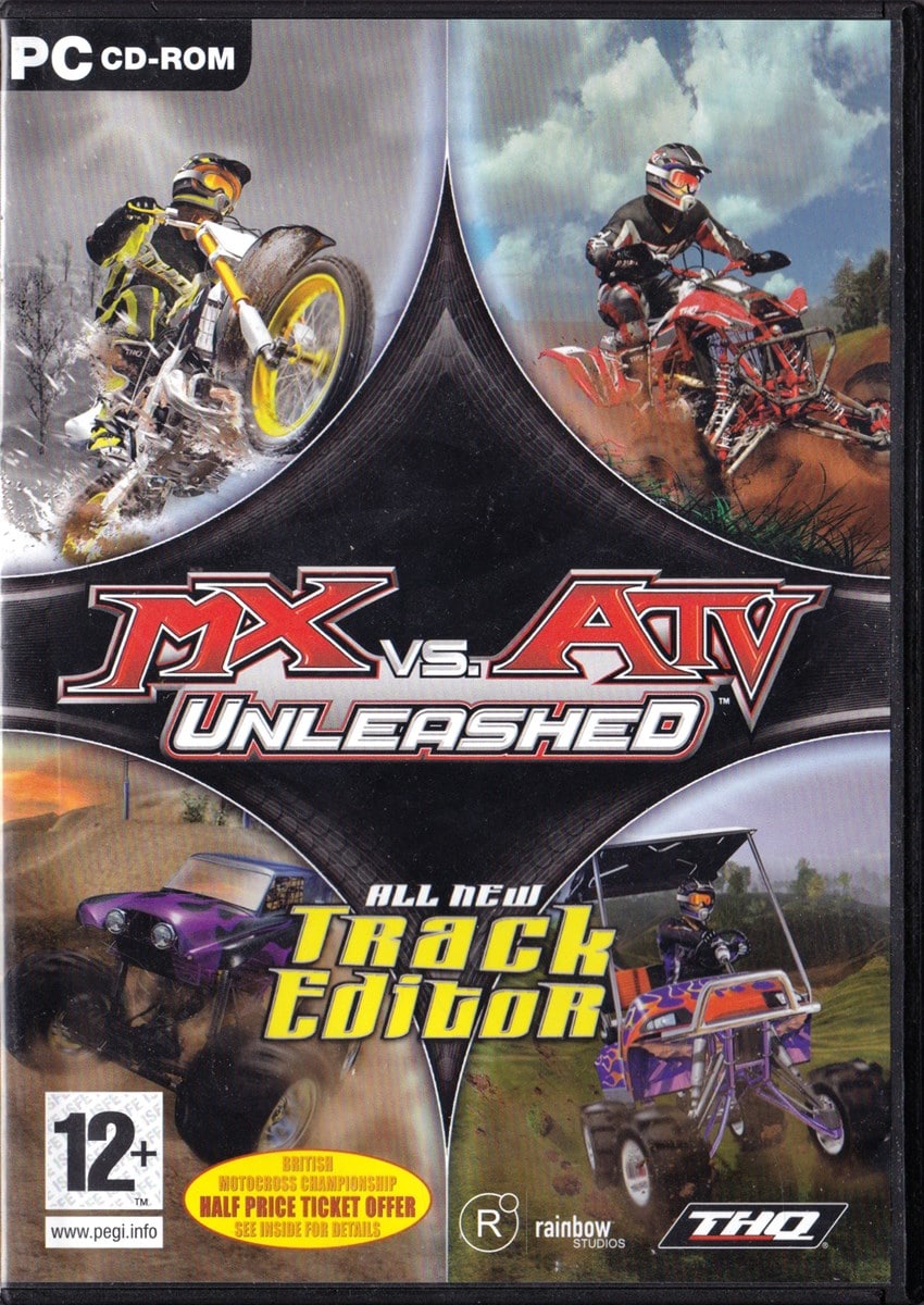 MX vs. ATV Unleashed (PC) - WTS Retro - Køb her