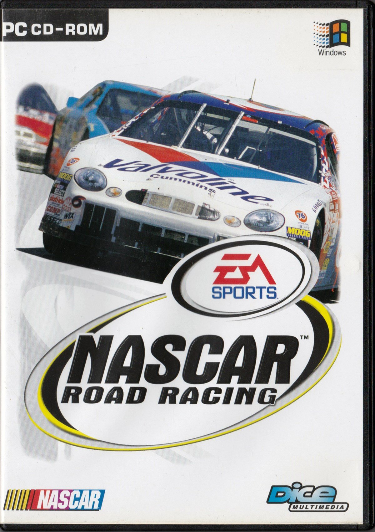 NASCAR Road Racing (PC) - WTS Retro - Køb spillet her