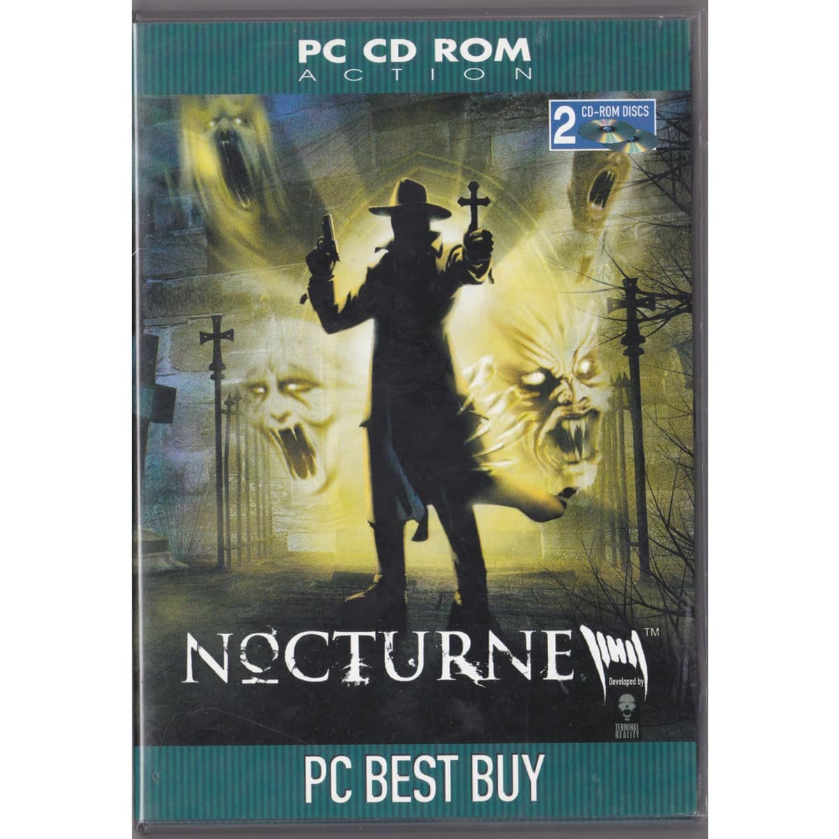 Nocturne (PC Best Buy) - WTS Retro - Køb spillet her