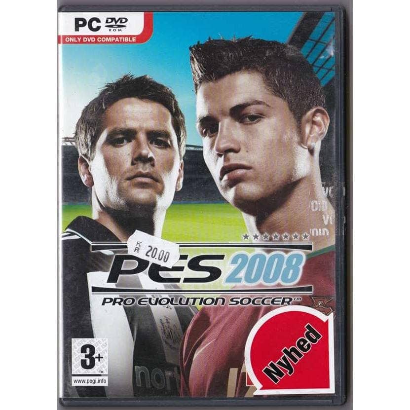 Pro Evolution Soccer 2008 (PC)