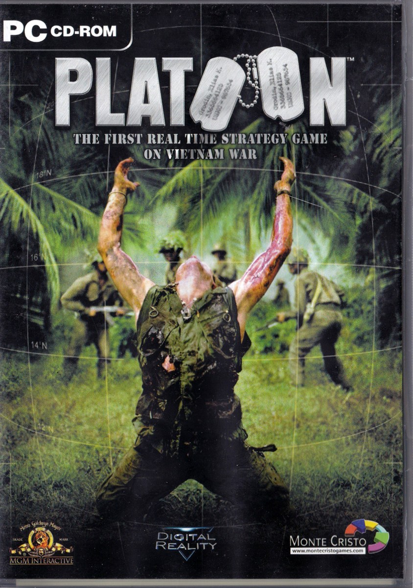Platoon (PC) - WTS Retro - Køb spillet her