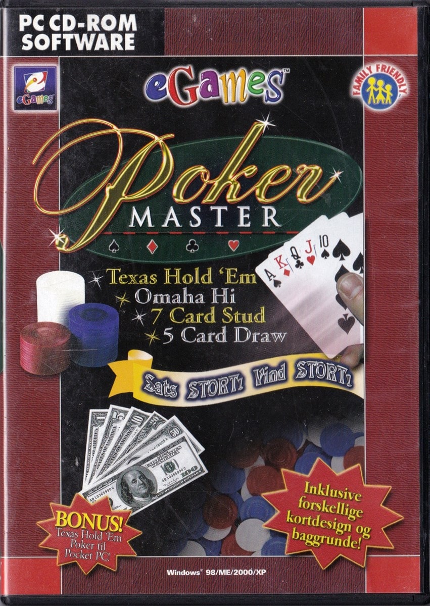 Poker Master (PC) - WTS Retro - Køb spillet her