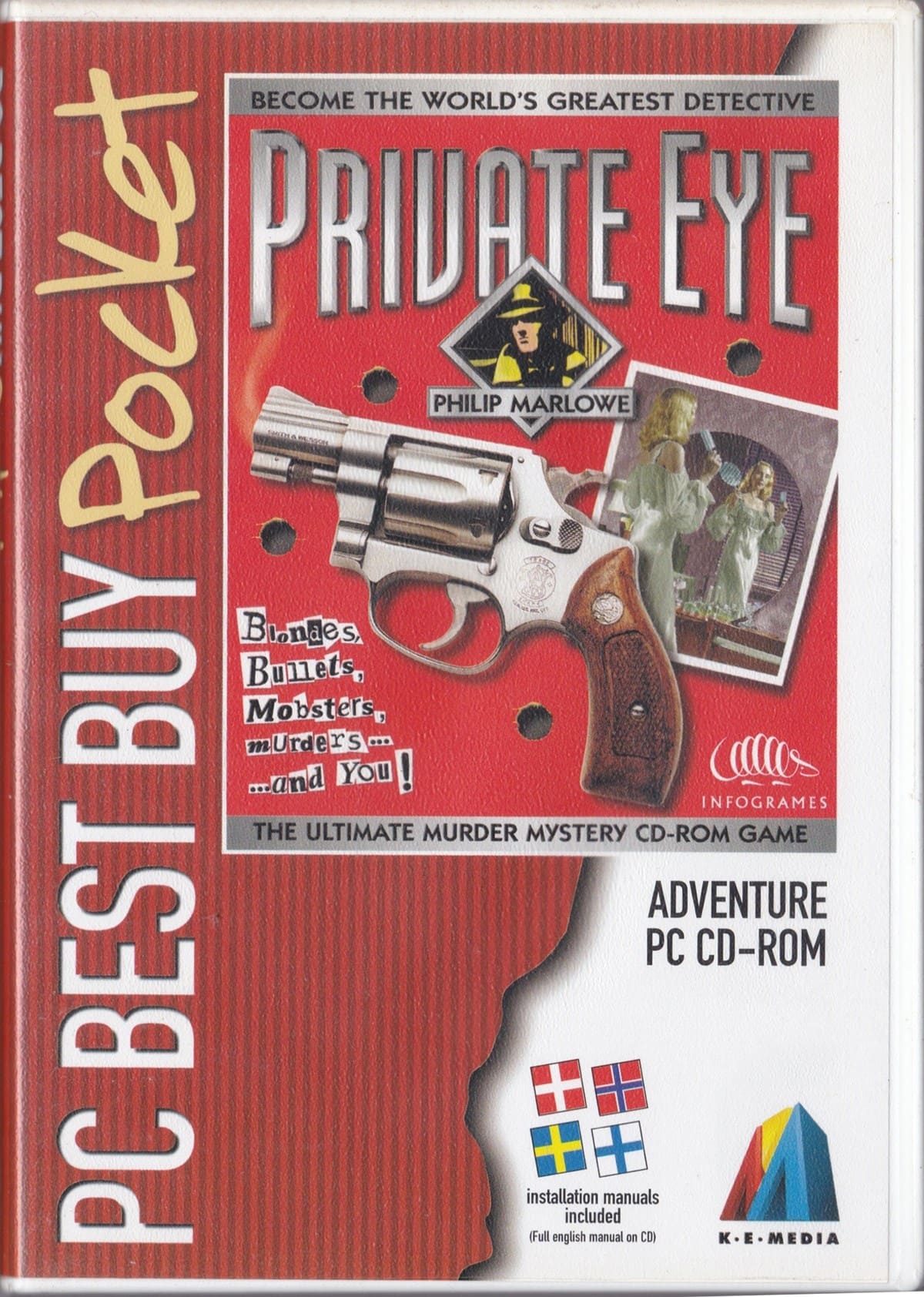 Private Eye (PC Best Buy) - Brugt spil - WTS Retro - Køb her
