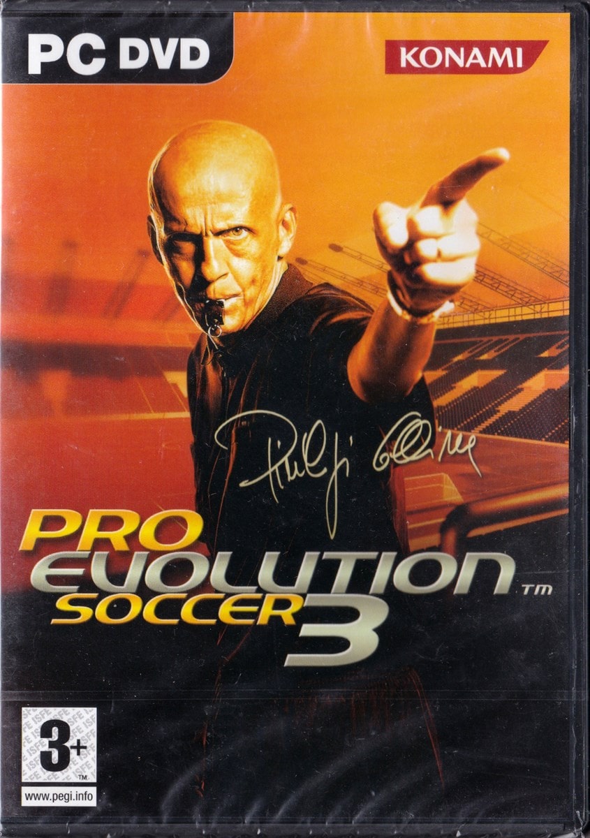 Pro Evolution Soccer 3 (PC) - WTS Retro - Køb spillet her