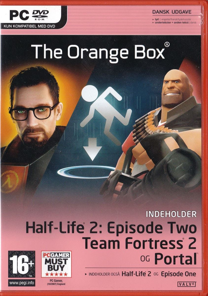 The Orange Box (PC) - WTS Retro - Køb spillet her