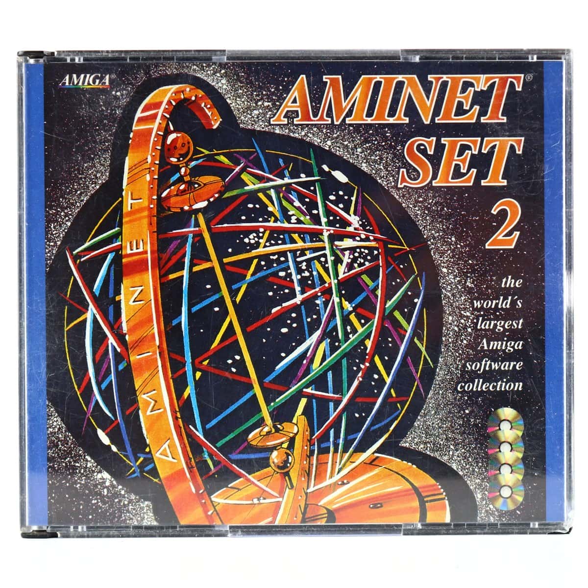Aminet Set 2 (Amiga CD) - WTS Retro - Køb her