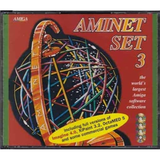 Aminet Set 3 (Amiga CD)