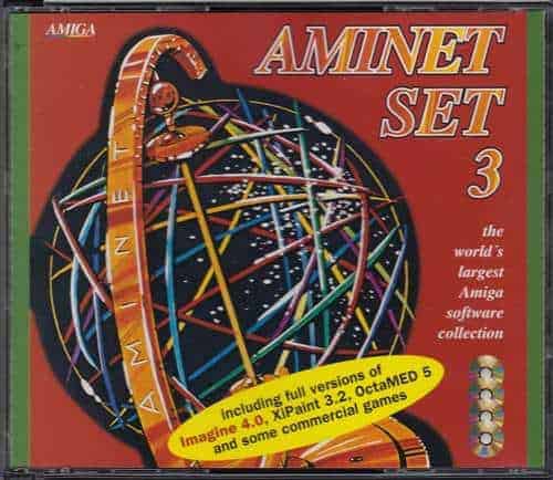 Aminet Set 3 (Amiga CD)