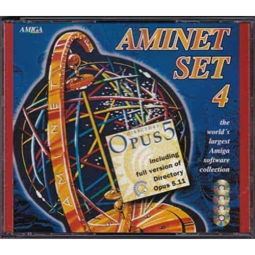 Aminet Set 4 (Amiga CD)