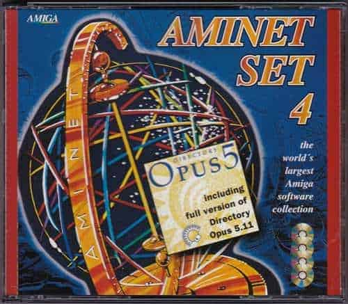 Aminet Set 4 (Amiga CD)