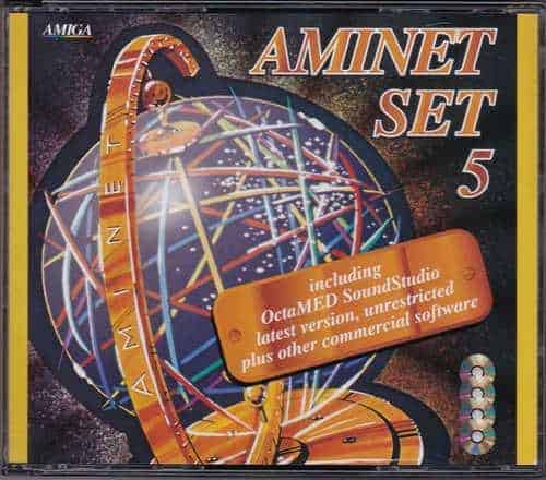 Aminet Set 5 (Amiga CD)
