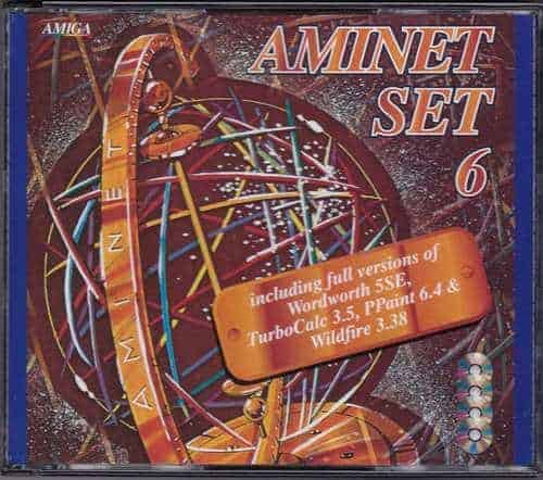 Aminet Set 6 (Amiga CD)