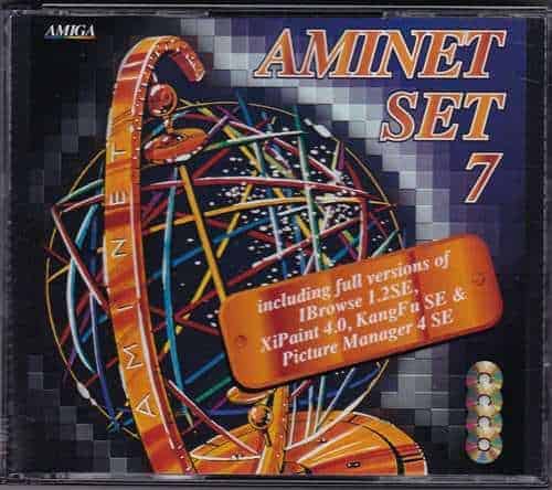 Aminet Set 7 (Amiga CD)